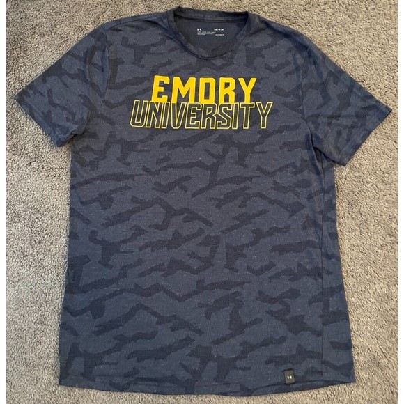 Under Armour | Shirts | Mens Under Armour Heatgear Emory University ...